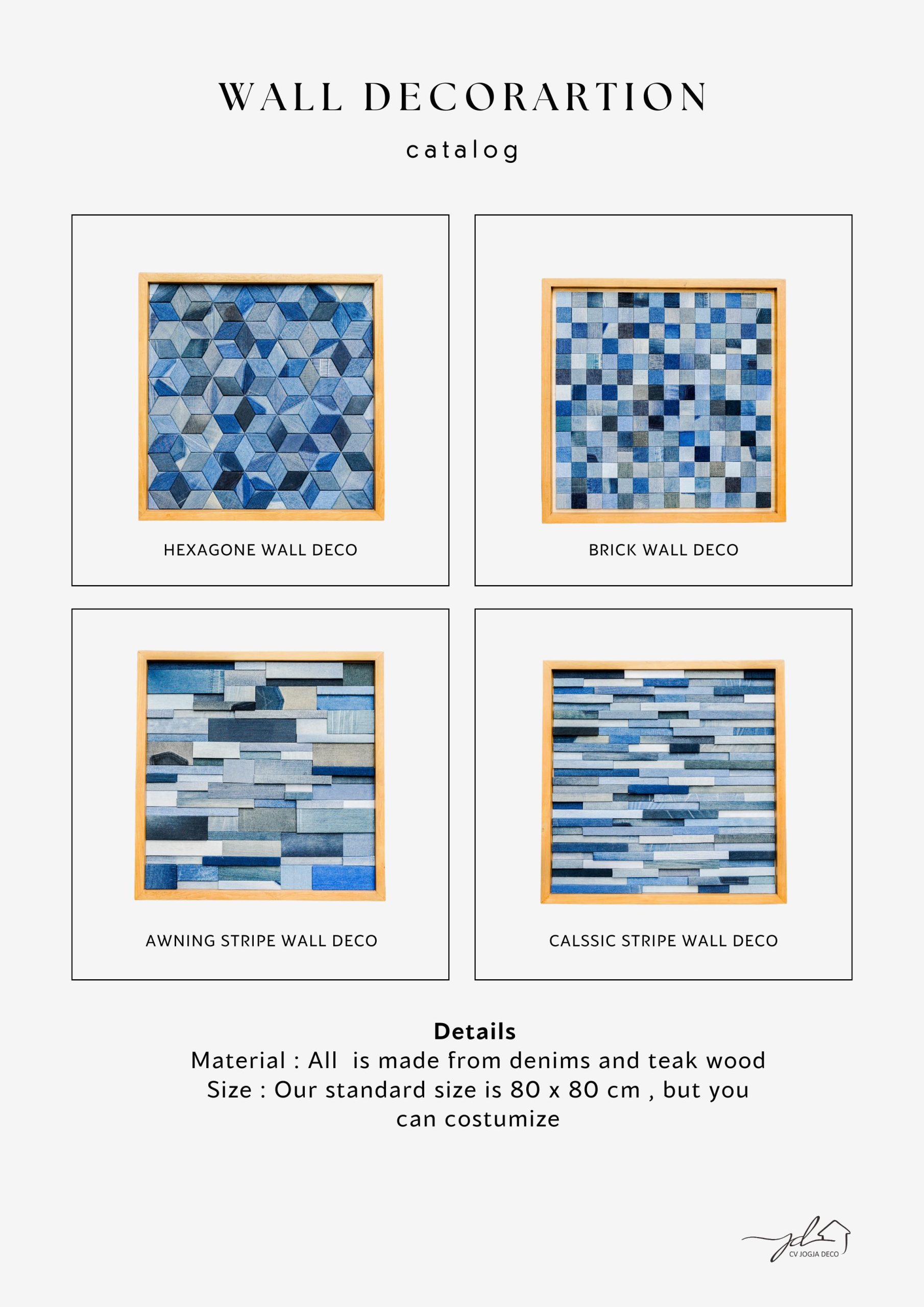 Wall Decoration Catalog - JOGJA DECO