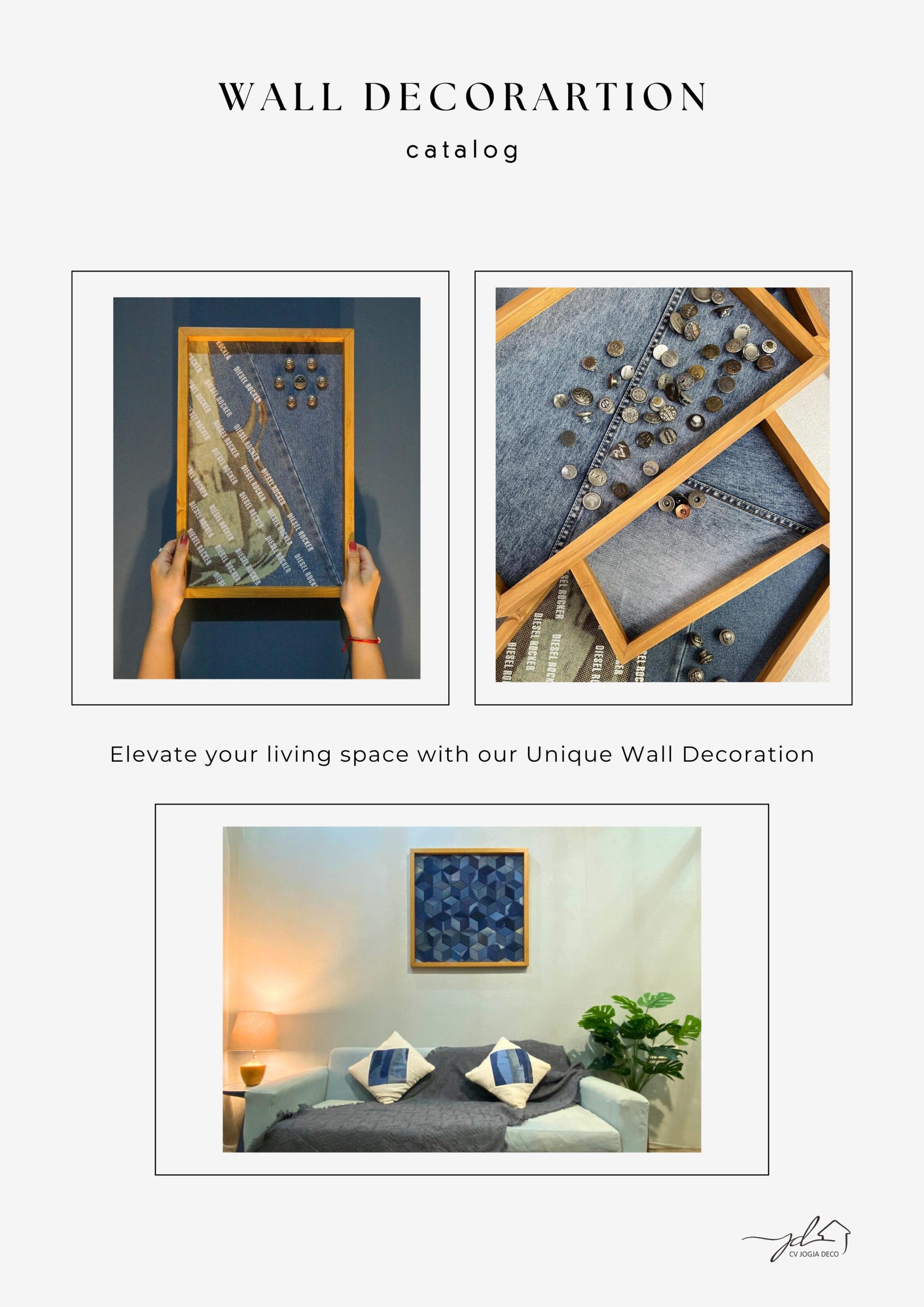 Wall Decoration Catalog - JOGJA DECO